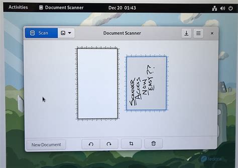 Scan With Kyocera Sane On Fedora37 Linux Spiceworks Community