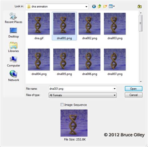 Solved No Option To Open As An Image Sequence Adobe Support Community 4672088