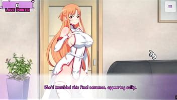 Waifu Hub Hentai Parody Game Pornplay Ep Asuna Porn Couch Casting This Naughty Lady From