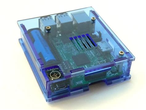 Tindie Blog A Battery Backup And Compatible Enclosure For Your Raspberry Pi