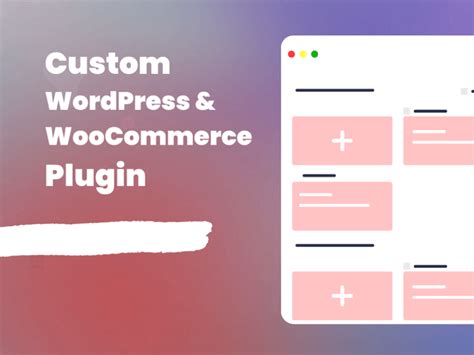 A Custom WordPress Plugin Developed Specifically For You Upwork