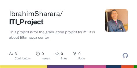 GitHub IbrahimSharara ITI Project This Project Is For The Graduation Project For Iti It Is