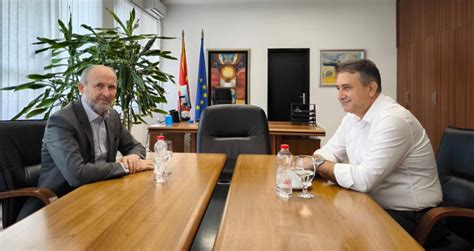 Трајановски ја презеде функцијата на директор во ЈП за државни патишта Skopjeinfo Mk