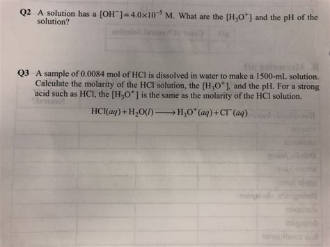solved 223 acids bases ph and buffers c effect of