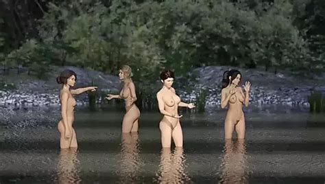 The Castaway Story Sex By The Lake In The Forest Episode 5 Xhamster
