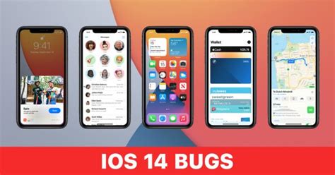 Oplossingen Voor Ios 14 Bugs Fouten En Problemen Appletips