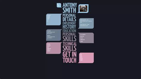 3 Resume Html Templates For Free