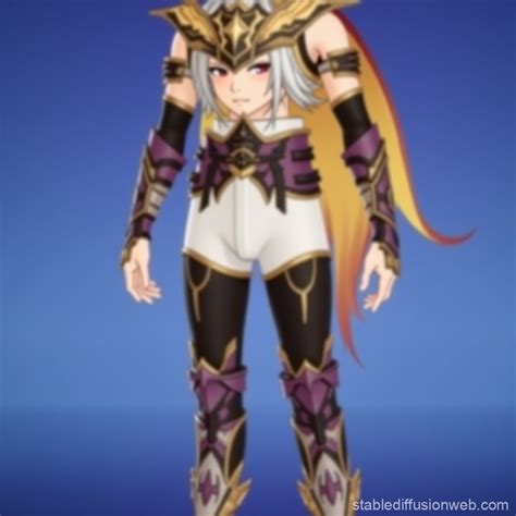 Genshin Impact Portrait Stable Diffusion Online