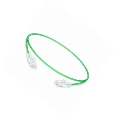 Patch Cord Green Color Cat6 Rj45 Utp 28Awg Pvc Jacket At 236 Piece Sanpada Navi Mumbai