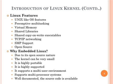unit v embedded linux ppt download
