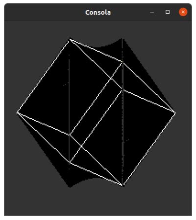 Draw A Rotating Cube Rosetta Code