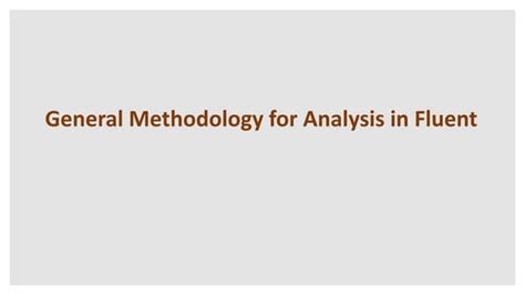 Multiphase Flow And Ansys Fluent Cfd Simulation In Oil And Gaspptx