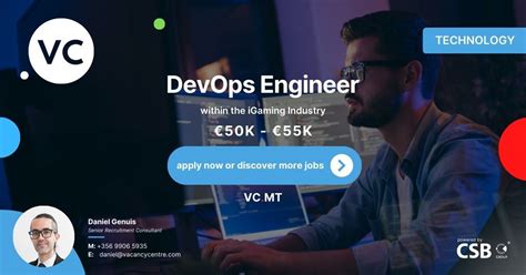 Vc On Linkedin Devops Engineer