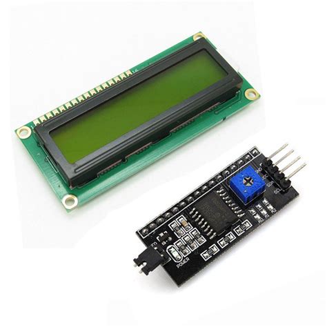 Lcd 16×2 I2c With Blacklight จอ แสดงผล ตัวอักษร แอลซีดี ขนาด 16×2 พร้อม ไฟเรืองแสง Tido Technology