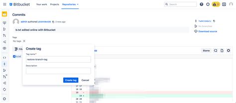 How To Restore A Deleted Branch Bitbucket Data Center Atlassian
