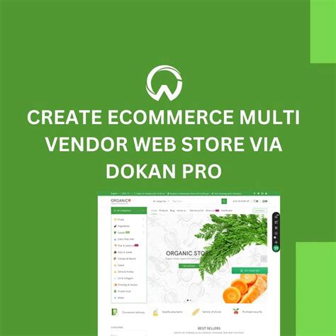 Create Ecommerce Multi Vendor Web Store Via Dokan Pro Freelancer