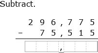IXL Add And Subtract Whole Numbers Class V Maths Practice