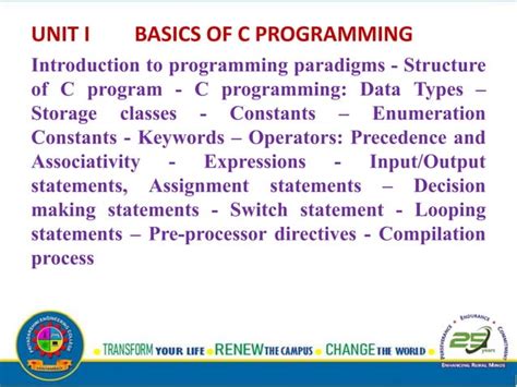 Cs8251 Unit 1 Ppt Ppt