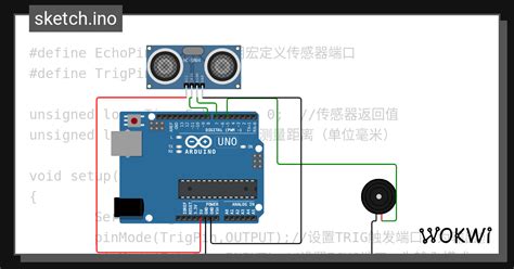Hc Sr04 Wokwi Esp32 Stm32 Arduino Simulator Hc Sr04 Wokwi Esp32 Stm32 Arduino Simulator
