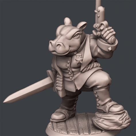 3d Printable Female F By Stonehaven Miniatures