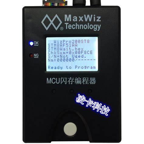 [usd 445 89] Maxwiz Wizpro200st8 St Programmer Stm8 Stm32 Burner St Online Mass Output De Take