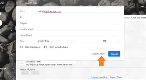 How To Whitelist An Email Address In Gmail Blue Surge Marketing Agency