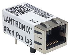 Lantronix XPort Pro Lx Is A Tiny Embedded Linux Server Fitted Into An RJ Connector