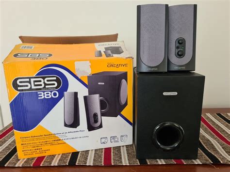 Subwoofer Speaker System Audio Soundbars Speakers And Amplifiers On Carousell