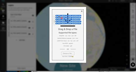 Shapefile Viewers Geography Realm
