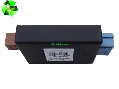 Citroen Ds4 Alarm Control Module 9665582380 Genuine 2015 Citroen Ds4 Alarm Control Module 9665582380 Genuine 2015