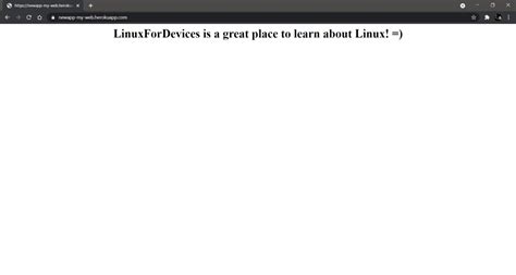 How To Install Heroku And Deploy A Static Website On Ubuntu Linuxfordevices
