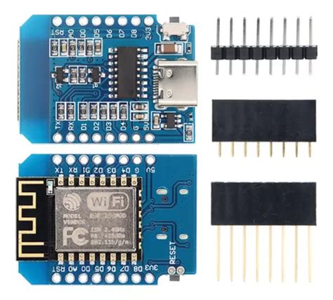 Wemos D1 Mini Tipo C Arduino Esp8266 Nodemcu 4m Bytes Wifi Mercadolibre