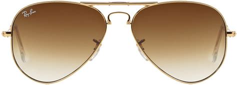 Ray Ban 3479 Folding Aviator Goldbrown Gradient Sunglasses