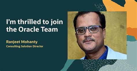 Excited To Announce That Ive Joined Oracle I Couldnt Be More Excited To Start This Next