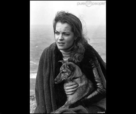 Romy Schneider Sur Le Tournage De Qui En 1969 Purepeople