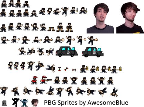 Peanut Butter Gamer Sprite Sheet By Popgamer06 On Deviantart
