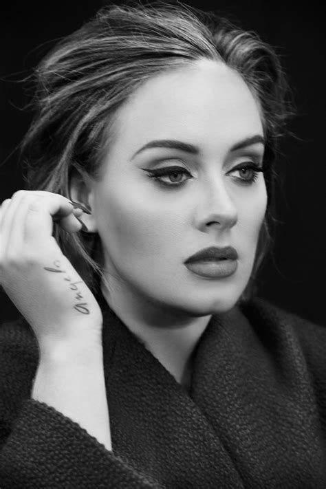 Adele Time Magazine Photoshoots Celeb Donut