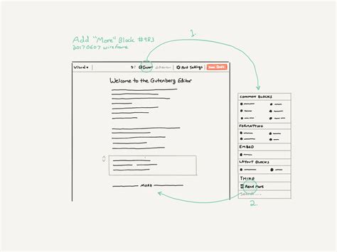 Add Block More · Issue 983 · Wordpressgutenberg · Github