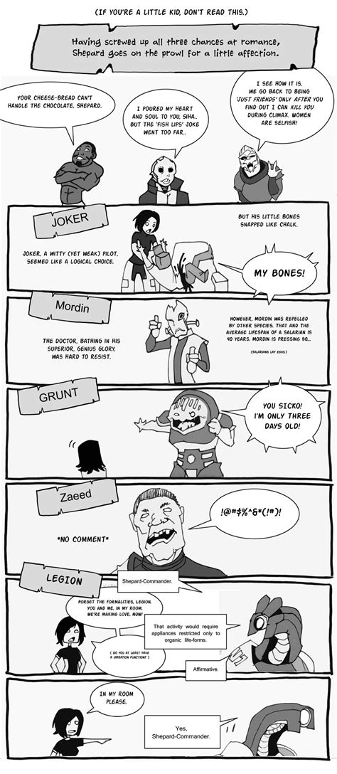 Romance Fail Mass Effect Know Your Meme