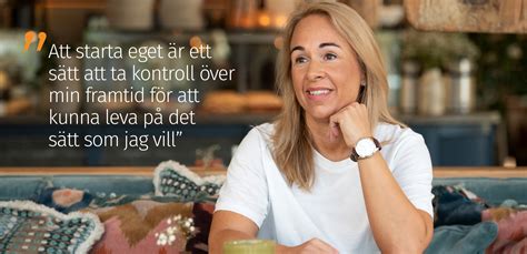 Elin Ser Bara Sex Procent Byter Yrkesbana Efter 16 år Jag Bara Gör