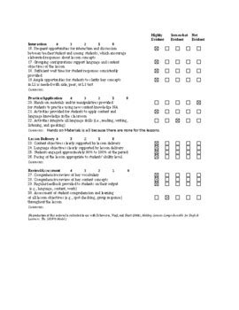 SIOP Protocol By Jared Deardorff TPT