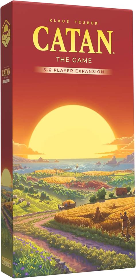 Catan 6th Edition 5 6 Player Extension Requires Base Game Expand