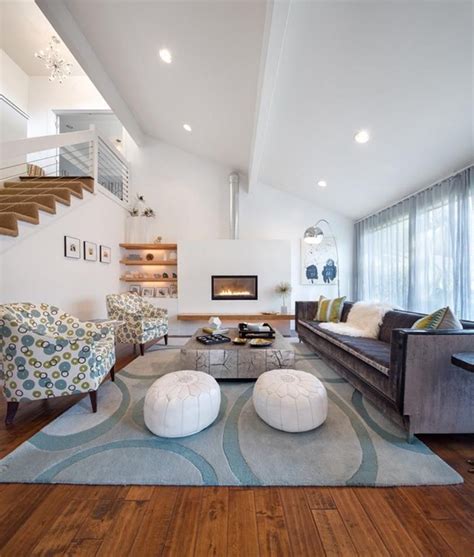 Slanted Ceiling Living Room Ideas Make The Most Of Your Unique Space