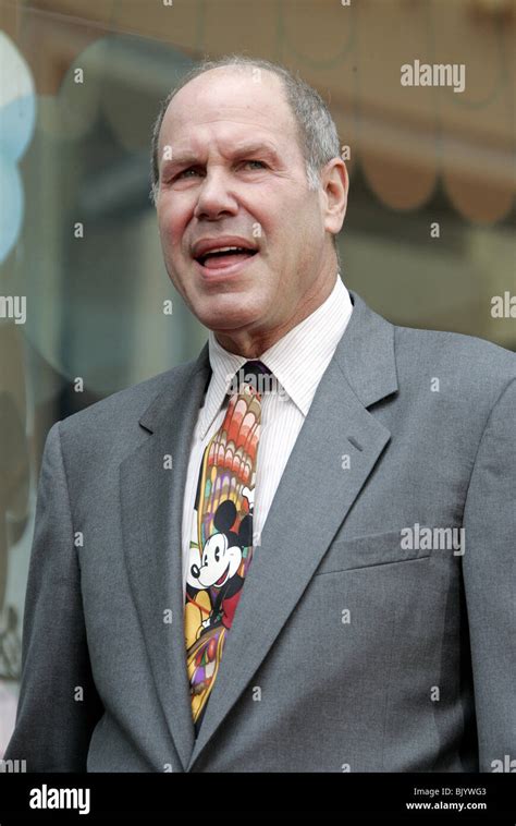 Michael Eisner Disneyland Star By Hollywood H Hollywood Los Angeles Usa