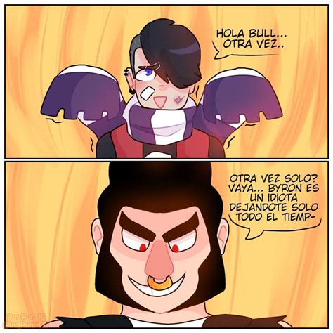 Dibujos Pedorros De Brawl Stars 1 Byron X Edgar Wattpad