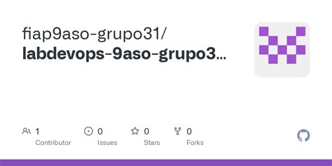 Github Fiap9aso Grupo31labdevops 9aso Grupo31 Infra