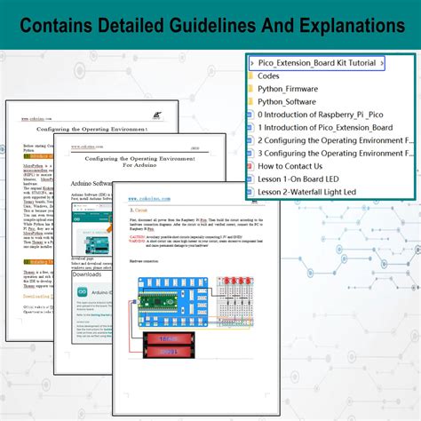 Mua LK COKOINO Raspberry Pi Pico GPIO Expansion Kit Pico GPIO Break Out