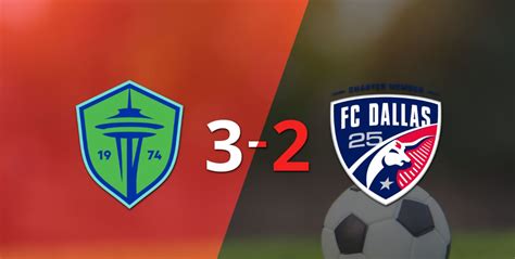 Seattle Sounders Gana 3 2 A Fc Dallas Con Doblete De Jordan Morris