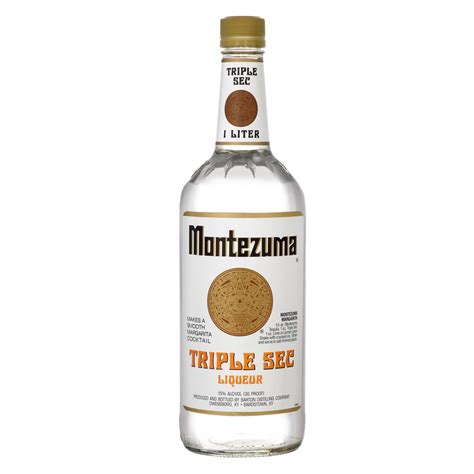 Montezuma Triple Sec 1l Alcohol Fast Delivery By App Or Online