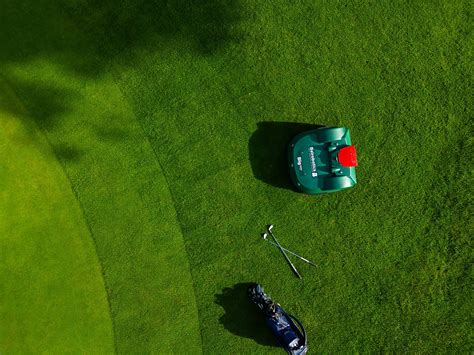 Ams Robotics Gps Rtk Robot Mower Install